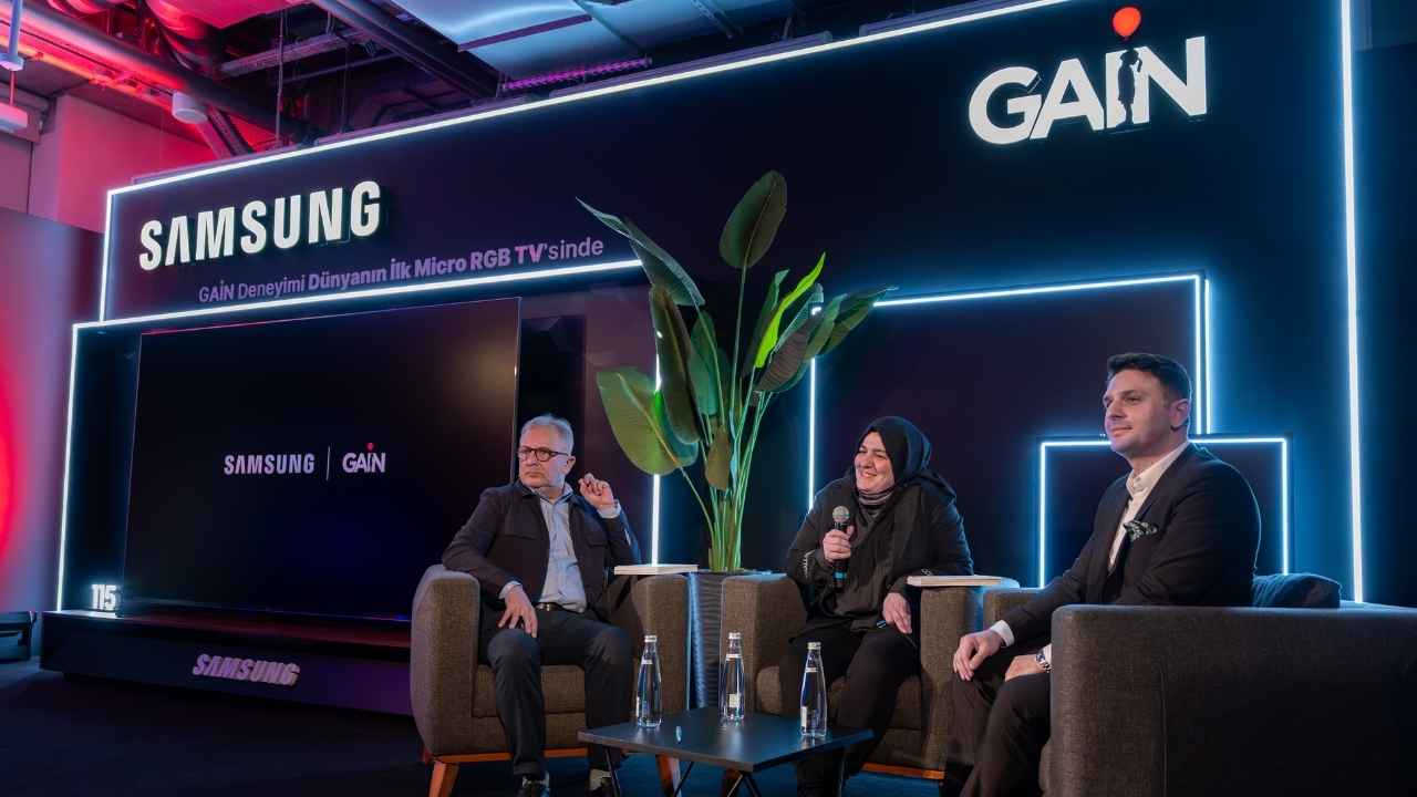 Samsung TV’lerde GAİN uygulaması yüklü gelecek