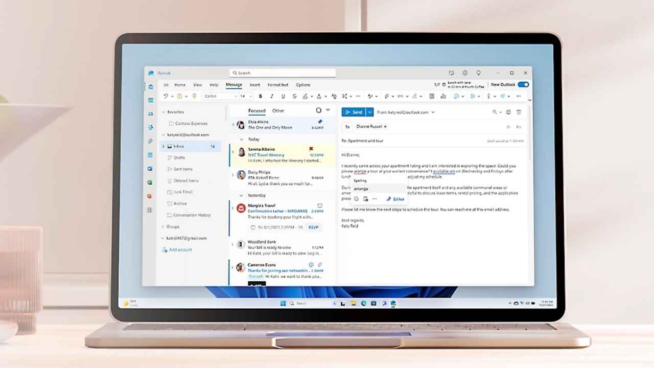 Windows 11 Outlook hatası için ikinci yama geldi
